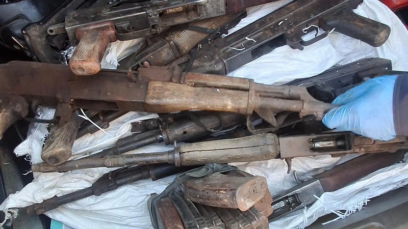 Gauteng police seize eight AK-47 rifles and arrest four suspects in ...