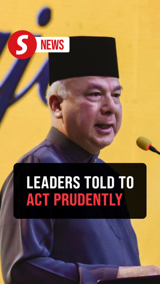 Sultan Nazrin urges leaders to reject impulsive decisions, embrace ...