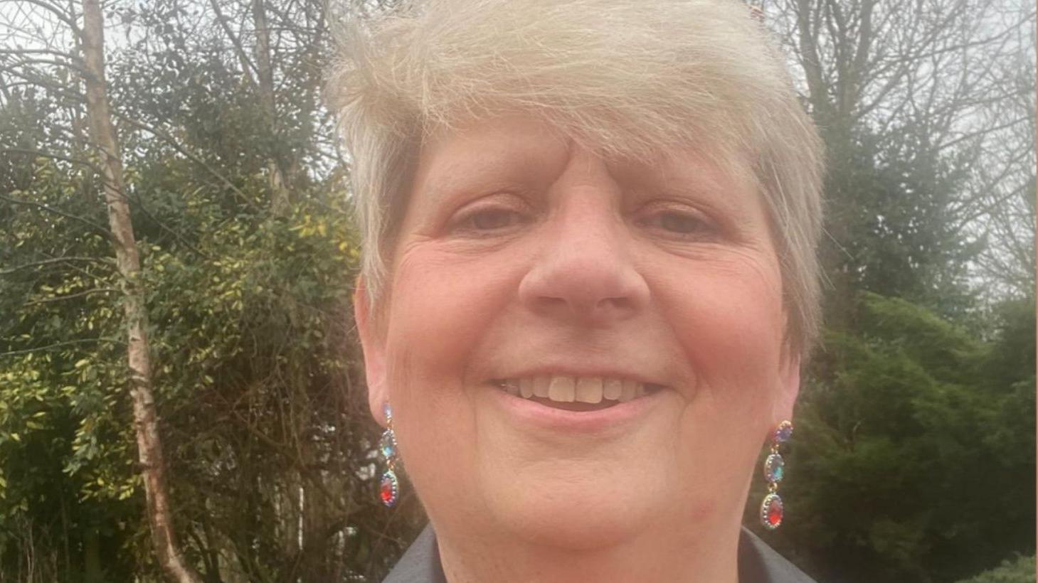 'My dog Gertie saved my life by helping to find my breast cancer'