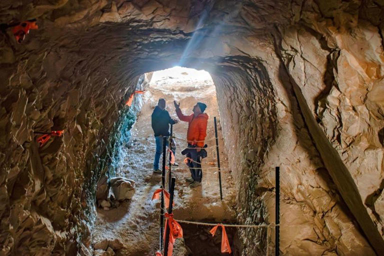 Archaeologists 'amazed' after 'mysterious' tunnel discovered close to ...