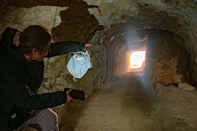 Archaeologists 'amazed' after 'mysterious' tunnel discovered close to ...
