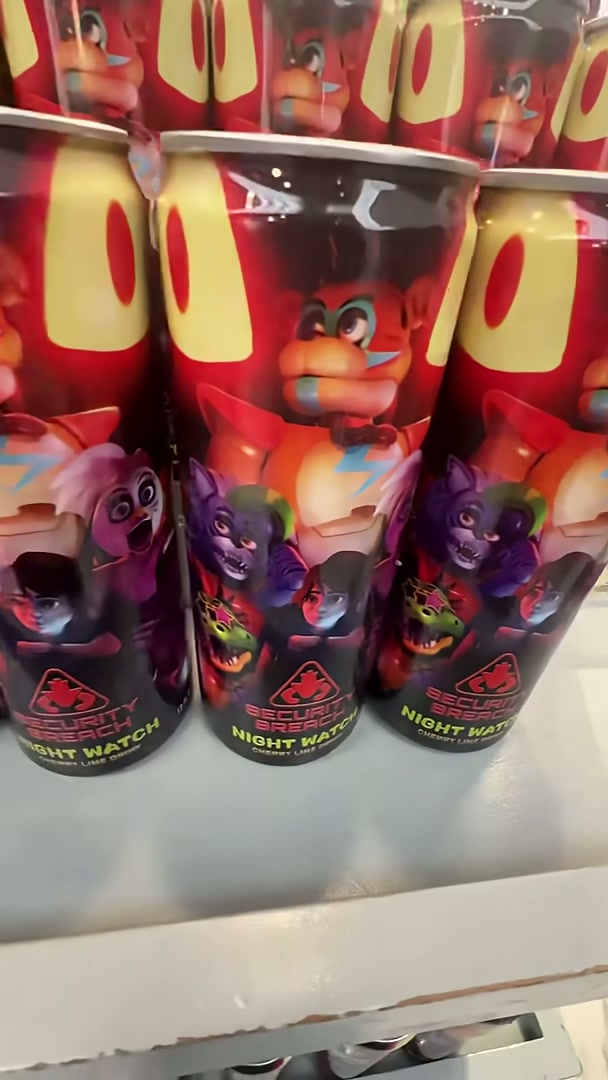 A Five Nights A Freddy’s drink at Universal Studios for Halloween ...