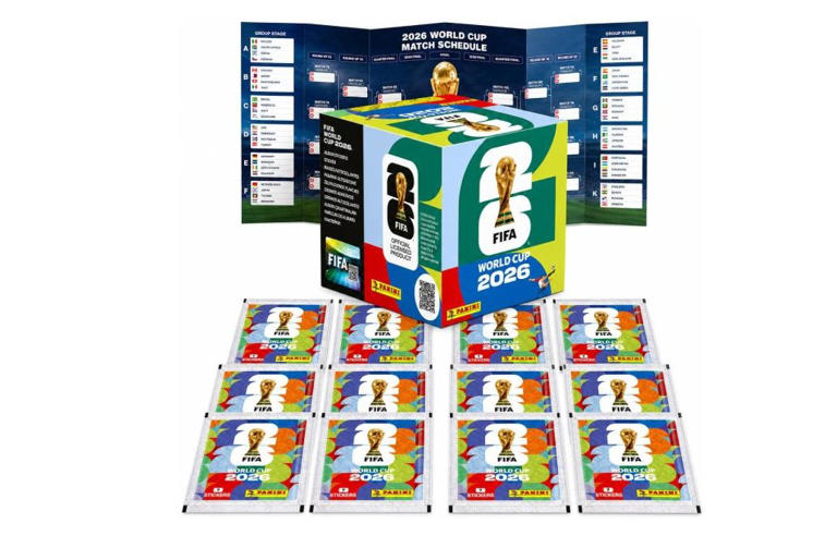 Coupe du monde 2026 : Coût d’un album complet, stickers en double ...