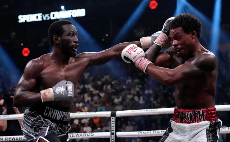 Spence says his Crawford camp was 'trash'