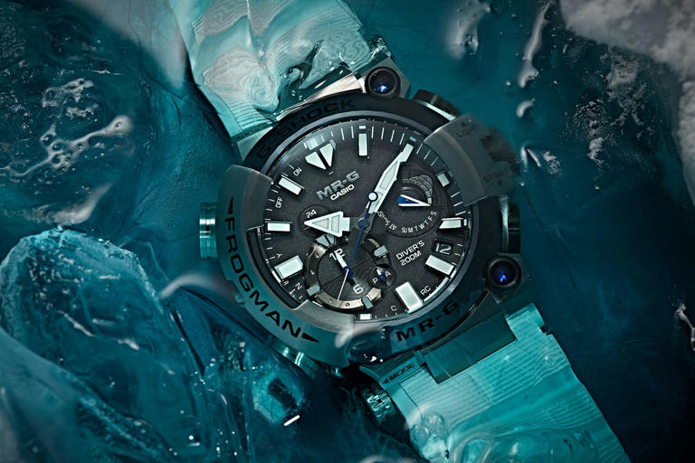 極限の機能美は造形美へと深化する MR-G FROGMAN "BRINICLE"
