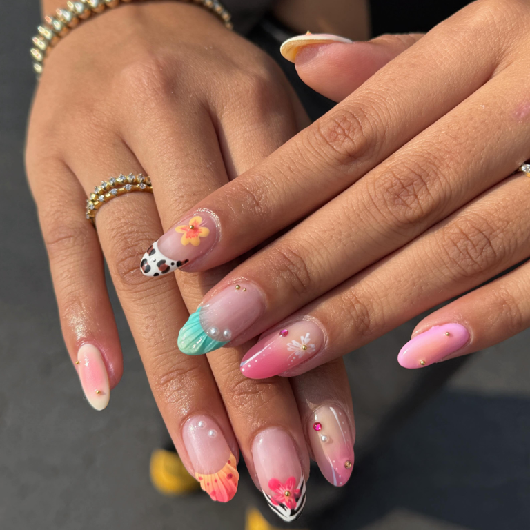 I'm a pro at spotting up and coming nail trends—7 we'll see all summer long