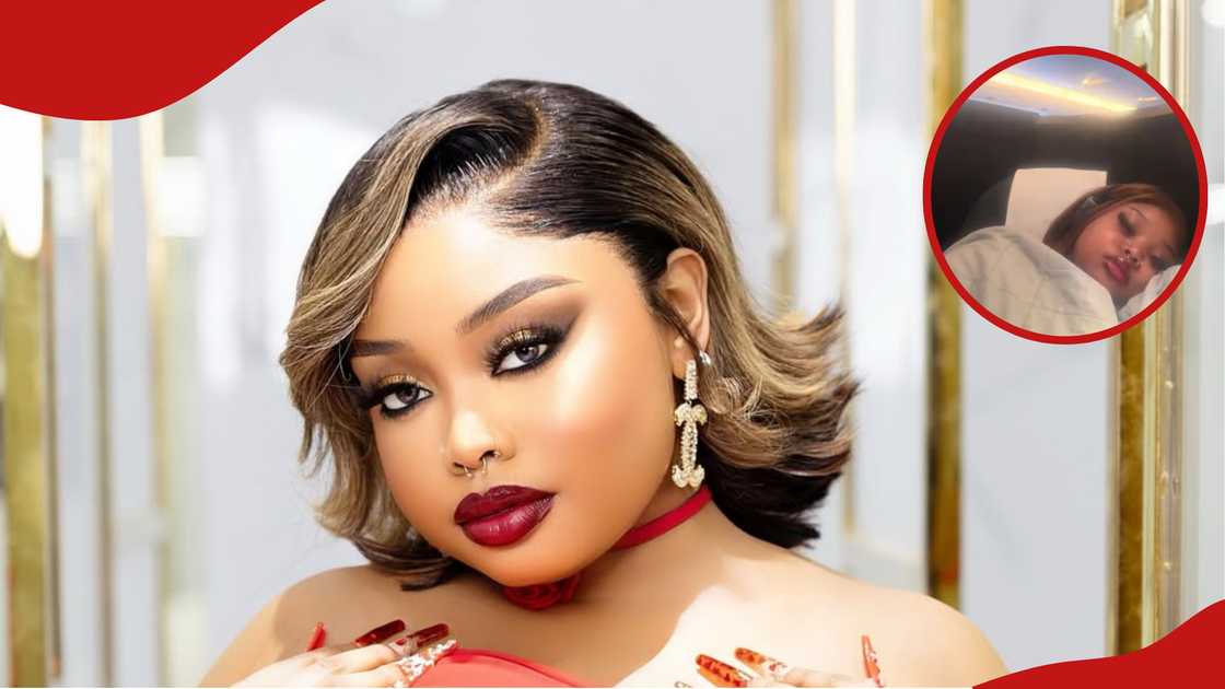 Mike Sonko’s daughter Sandra showcases first-class travel experience to ...