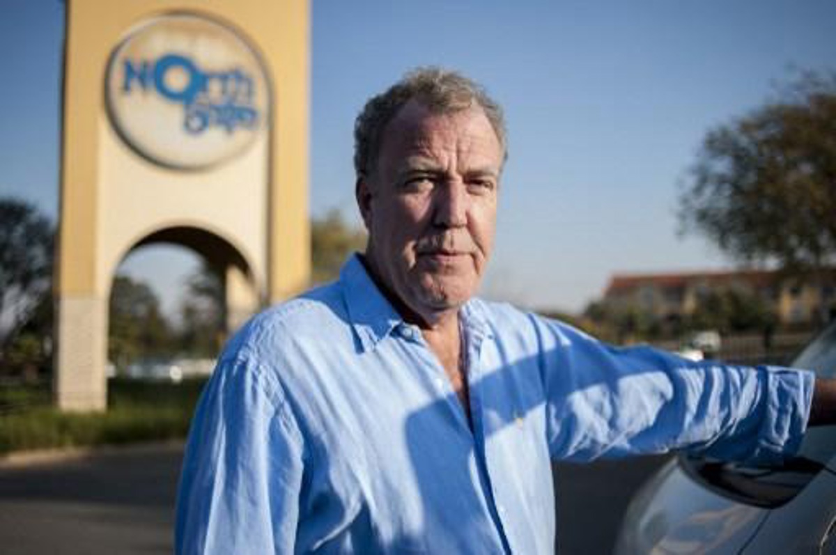 Britse presentator Jeremy Clarkson, bekend van 'Top Gear', heeft kanker