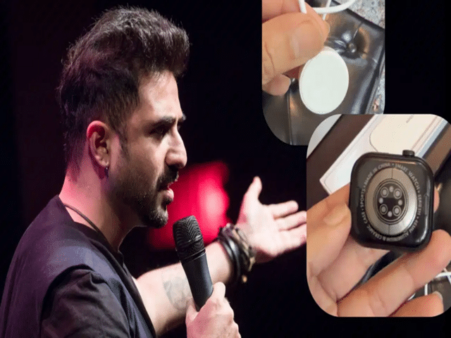 Zepto selling Chinese Apple Watch; comedian's allegations spark uproar ...