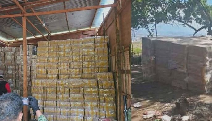 P77-million smuggled cigarettes seized in Lanao del Sur