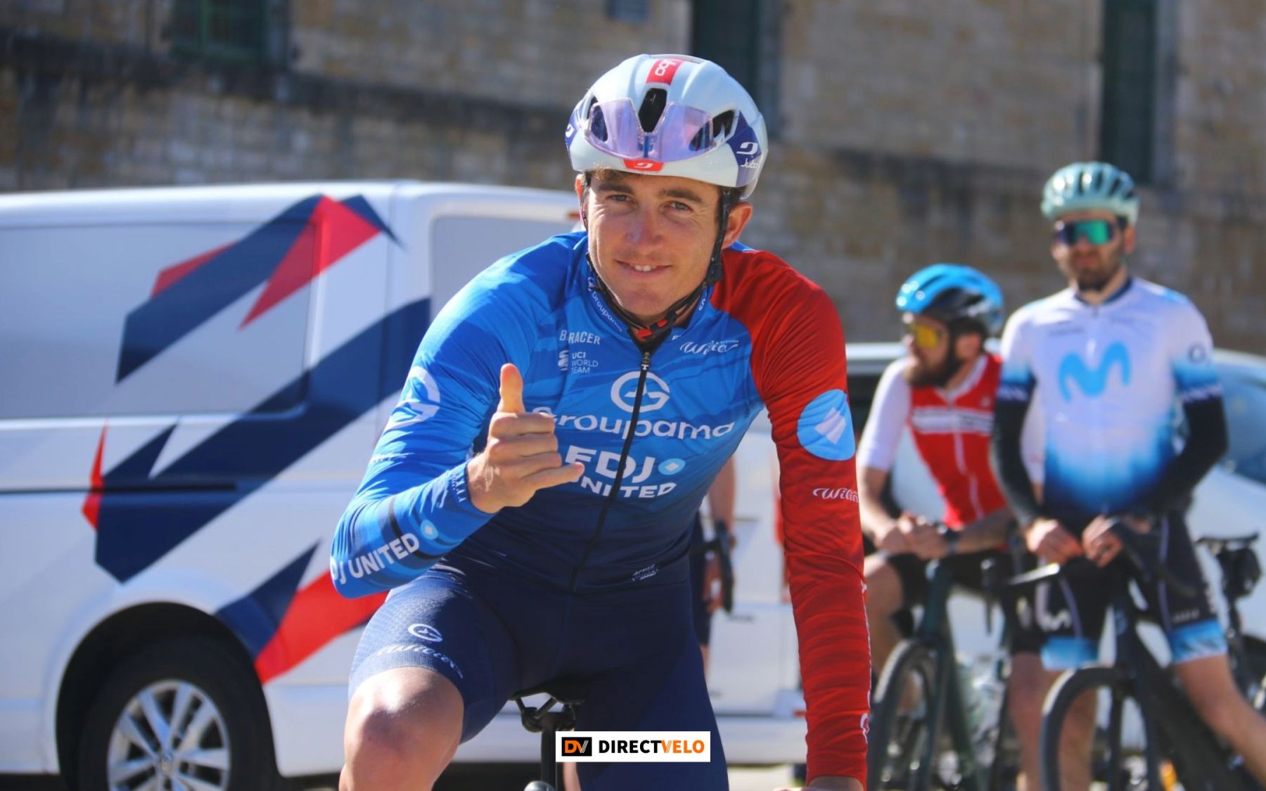 Groupama-FDJ United : Une prolongation de contrat pour Tom Donnenwirth