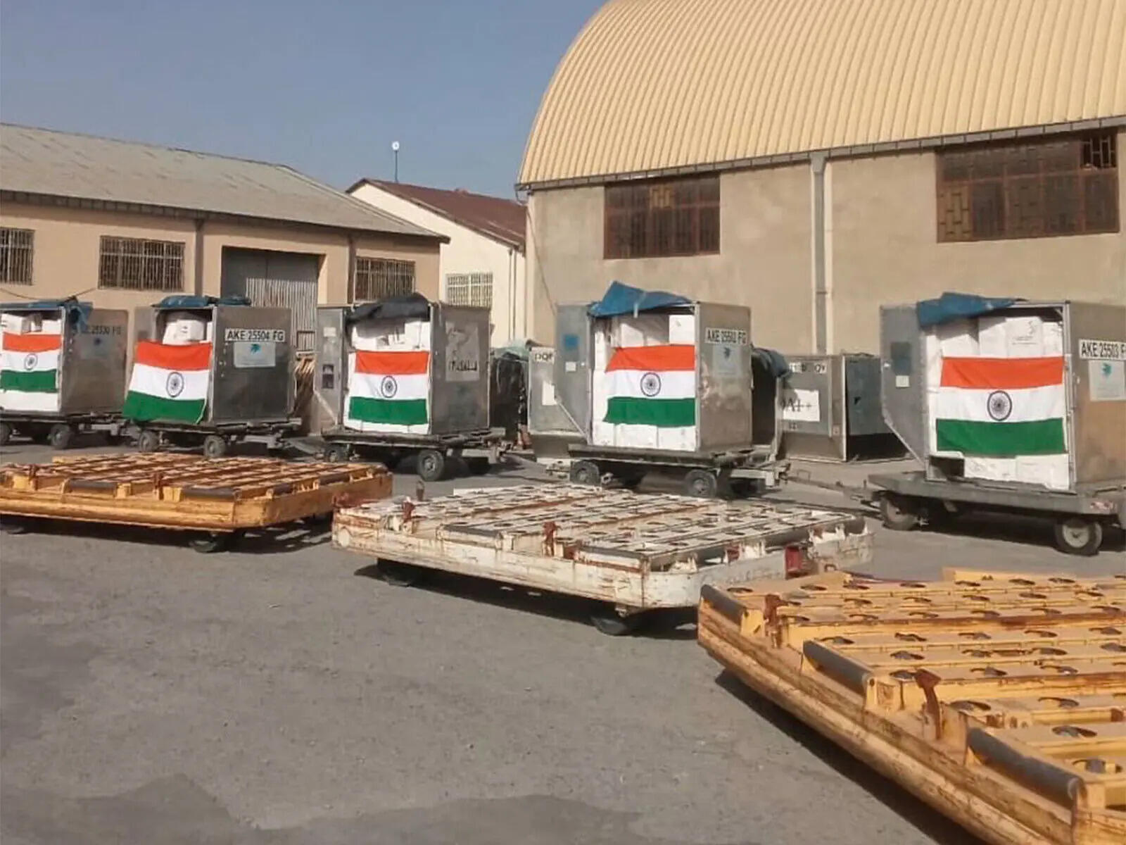 India delivers 5 tonnes of medical aid to Afghanistan under ...
