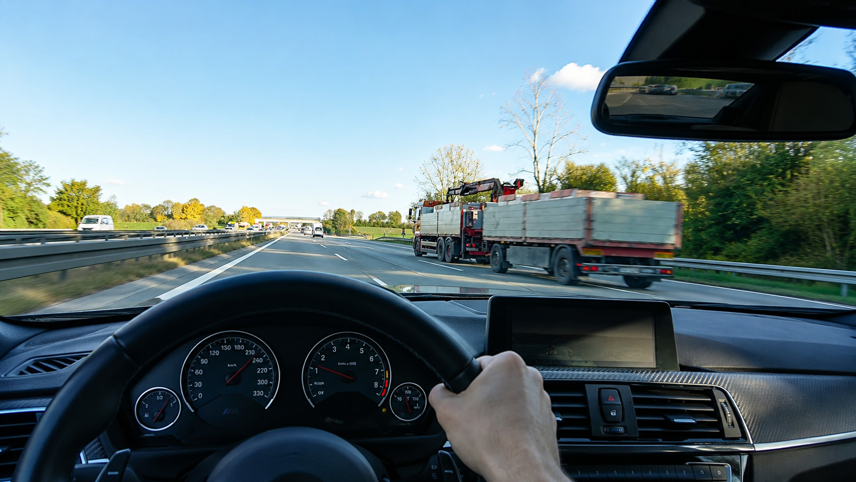 This BMW M4 shows its speed in an onboard Autobahn run