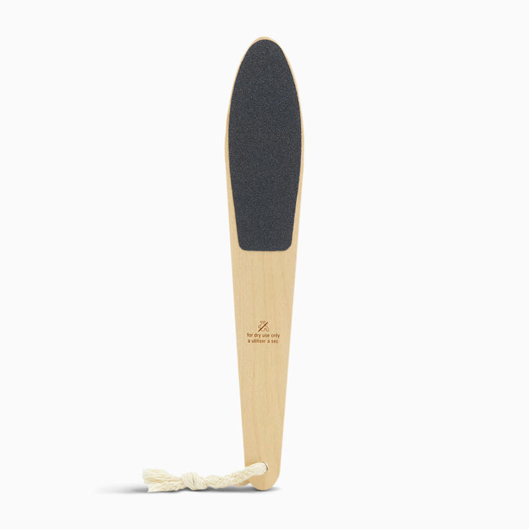 Begone, rough heels - experts share how to file your feet and maintain ...