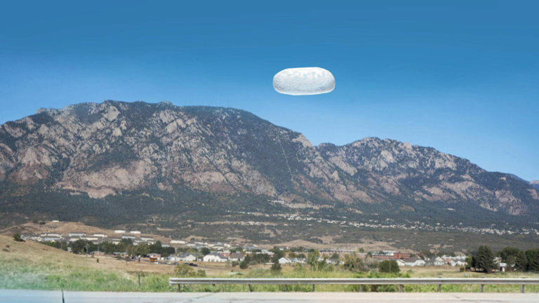 New UFO files just dropped, and they include a giant flying potato