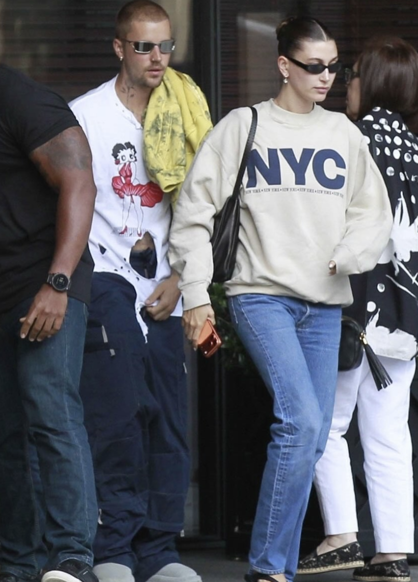 Hailey Bieber celebrates New York Pride in LA with her latest celebrity ...