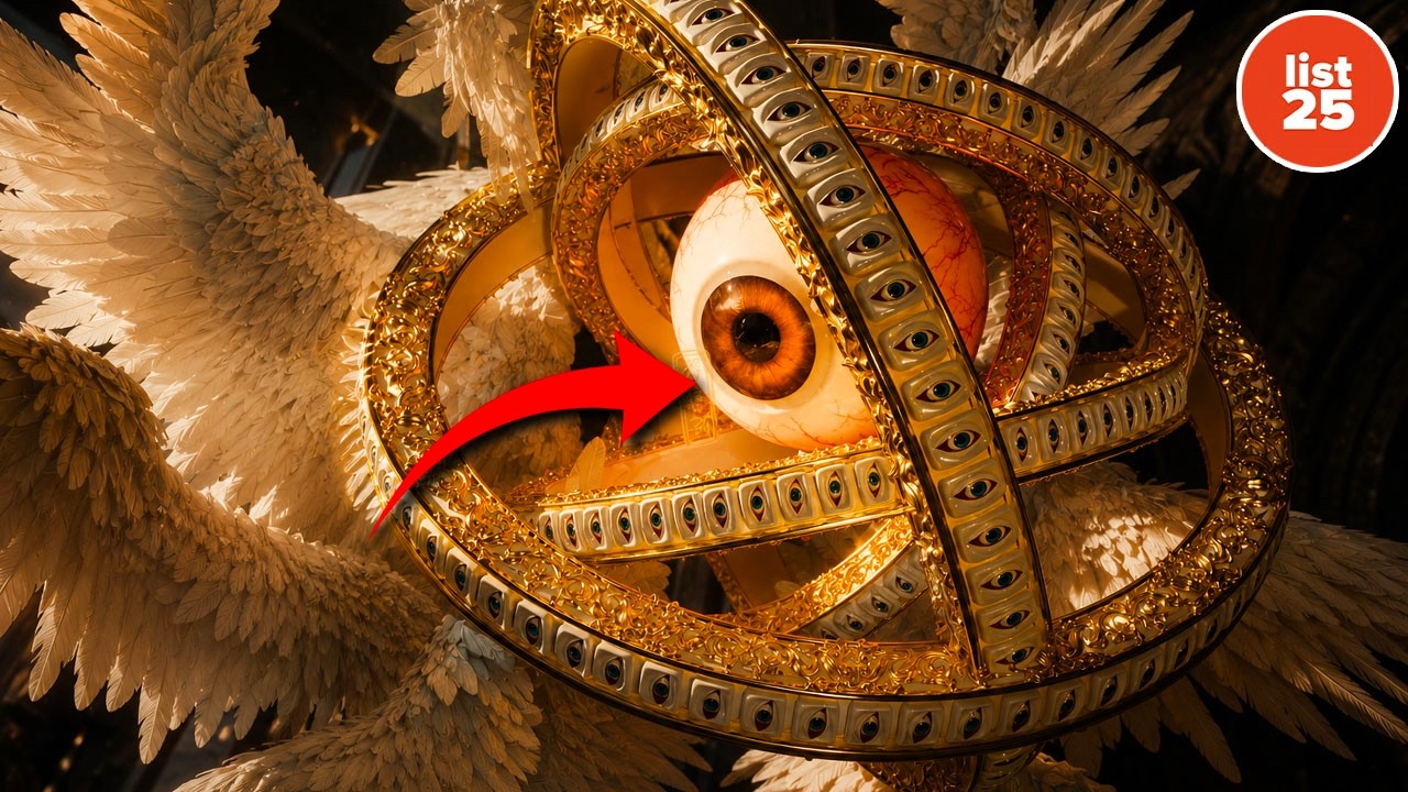 25 supernatural beings from the Bible that will give you chills