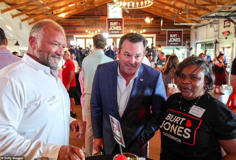 Billionaire Rick Jackson defeats MAGA candidate in Georgia upset