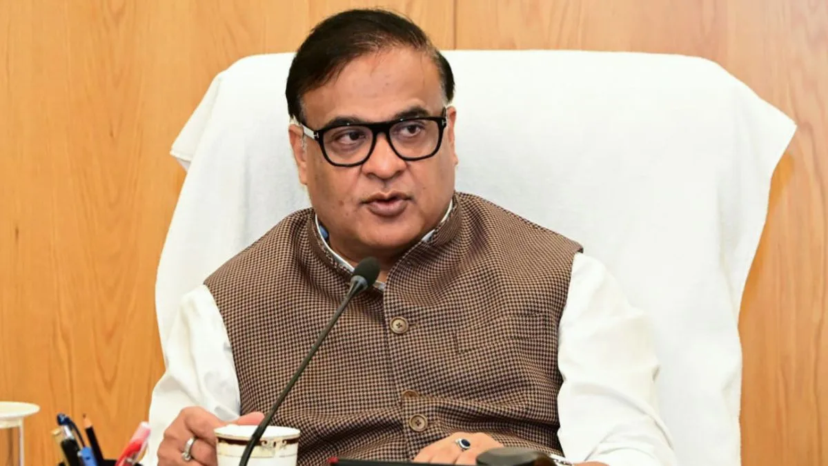 Himanta Biswa Sarma says Aadhaar enrolment surpasses population in ...