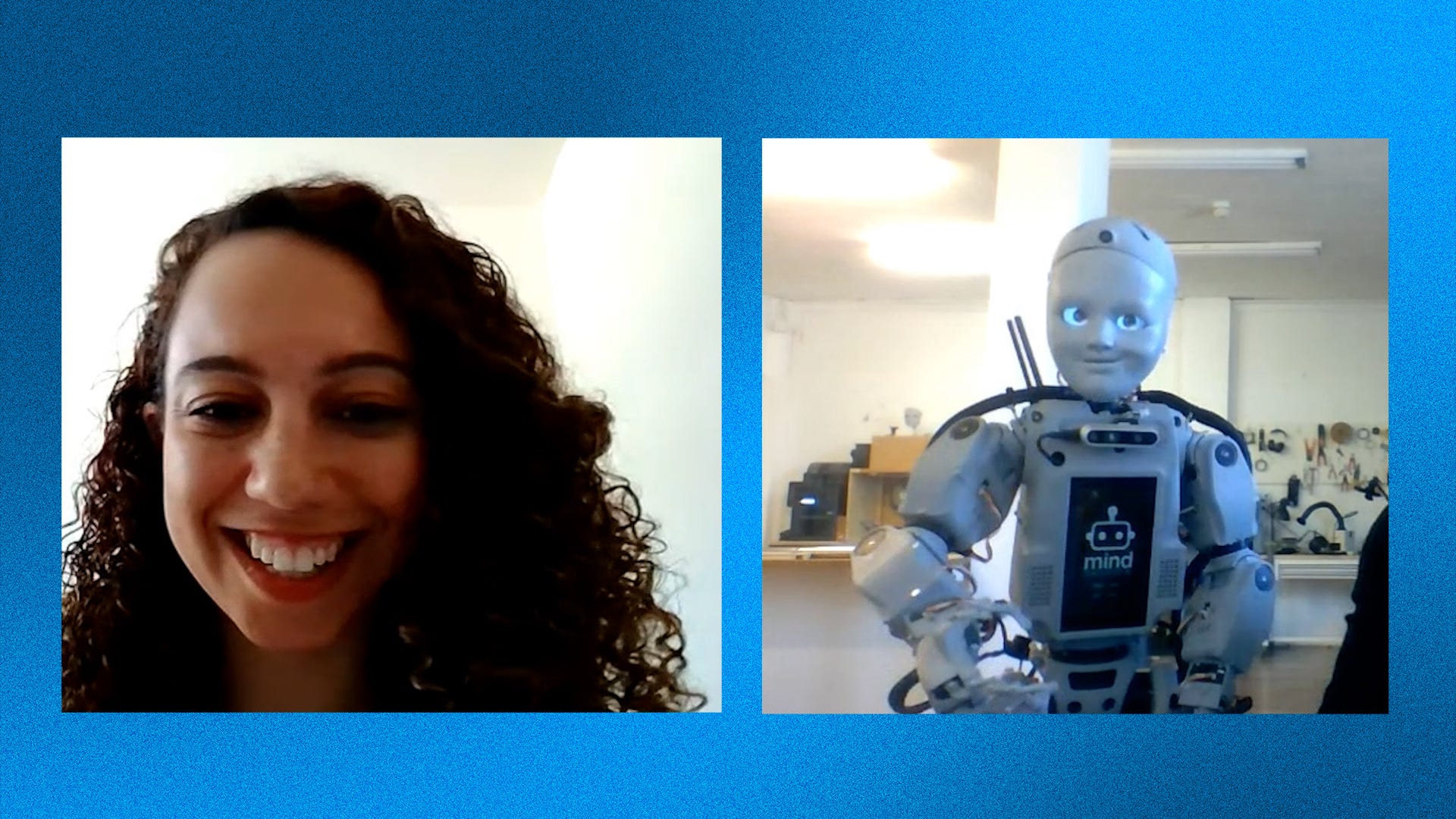 This 3-foot robot could one day babysit your children. Meet Codey