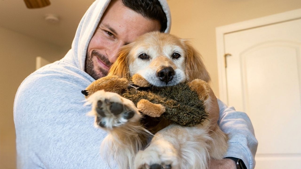 This dog was neglected for years - now she finally knows what happiness ...