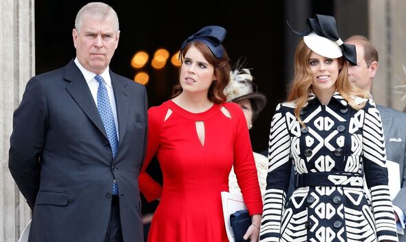 Andrew 'sorry beyond words' as Princesses Beatrice and Eugenie face ...