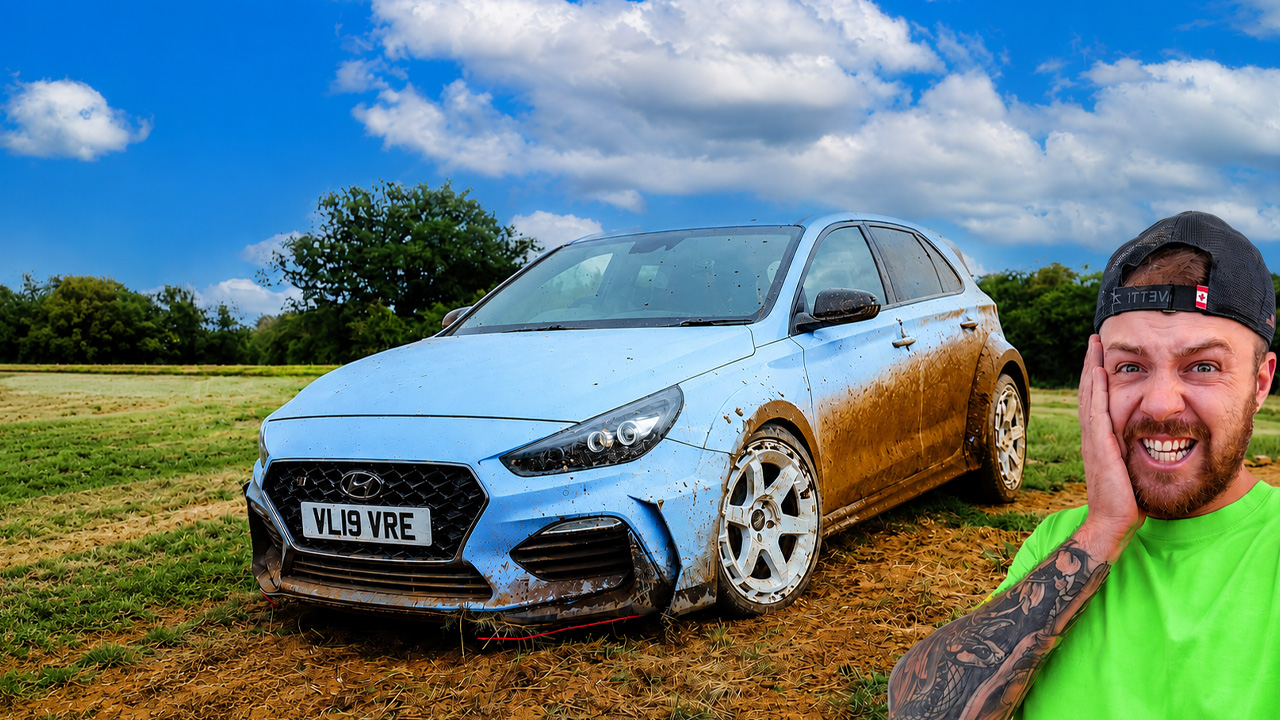 Transforming this custom widebody hatchback into an absolute rally machine