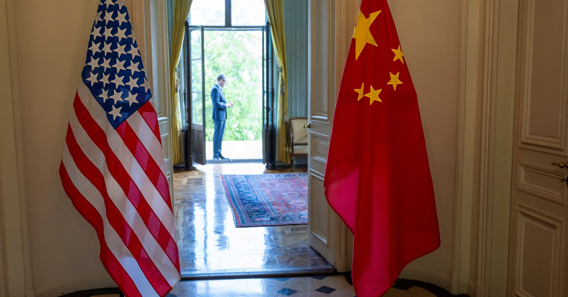 China pushes for AI safety as G7 summit wraps up without Beijing