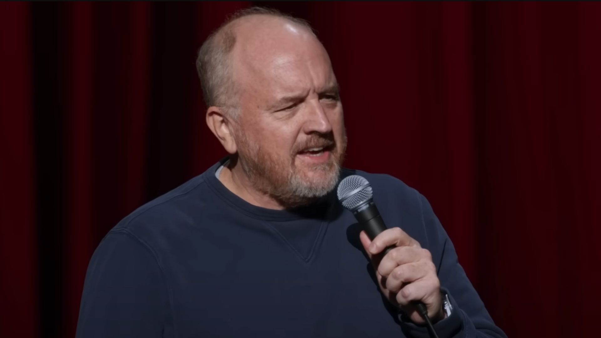 Louis CK.'s new Netflix project officially sets streaming release date