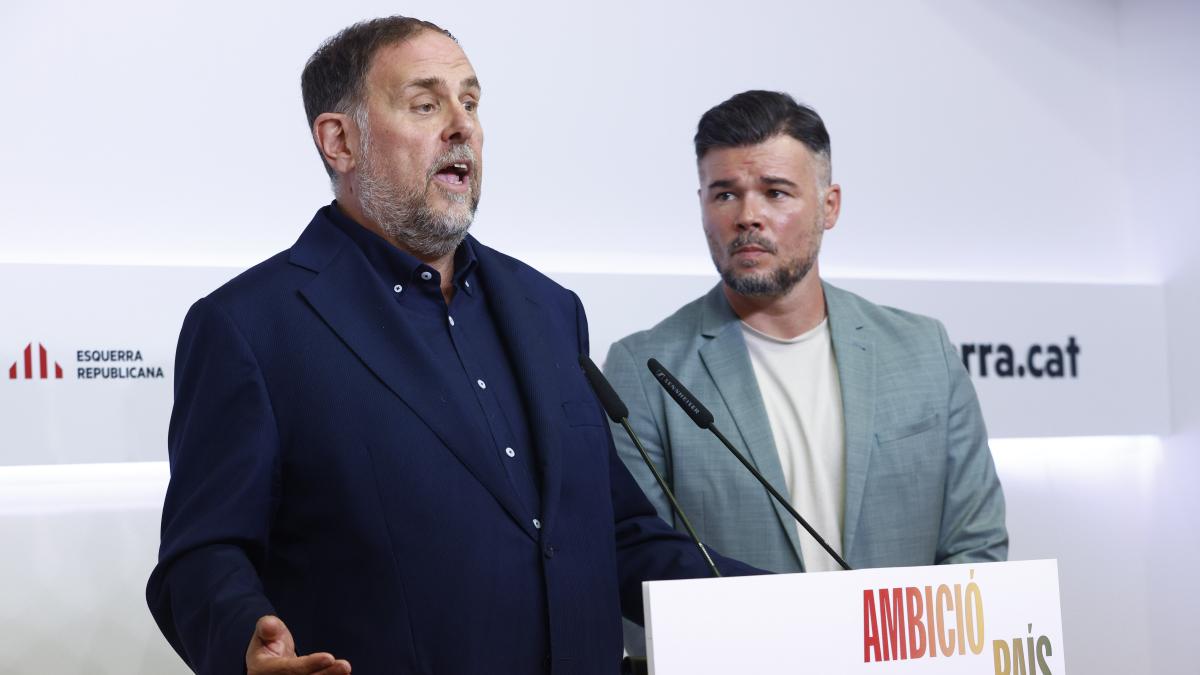 Junqueras se desplaza a Madrid para reunir al grupo en el Congreso en ...