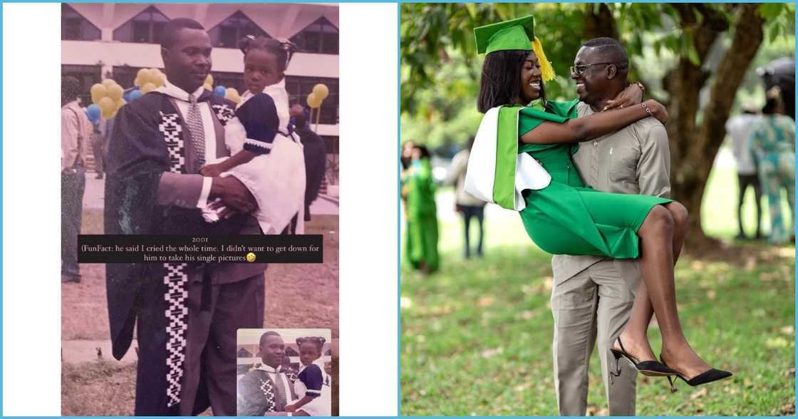 Viral photo of graduate hugging dining hall worker at US school melts ...
