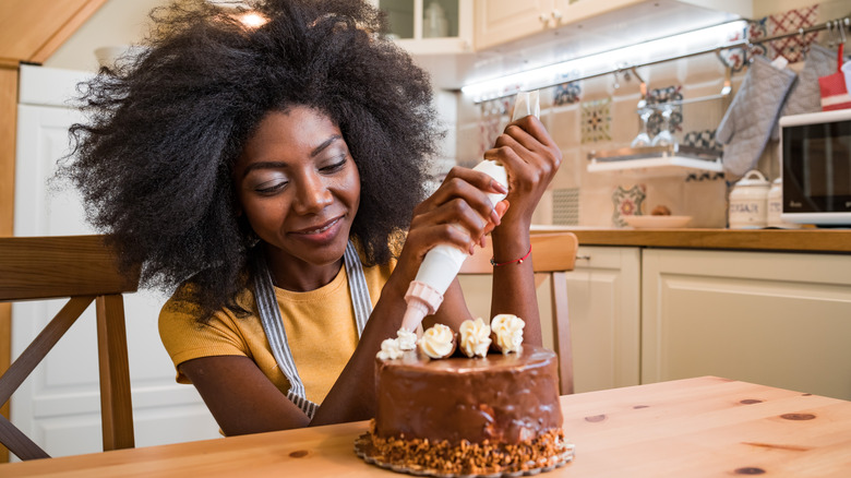 Mistakes everyone makes when baking a cake