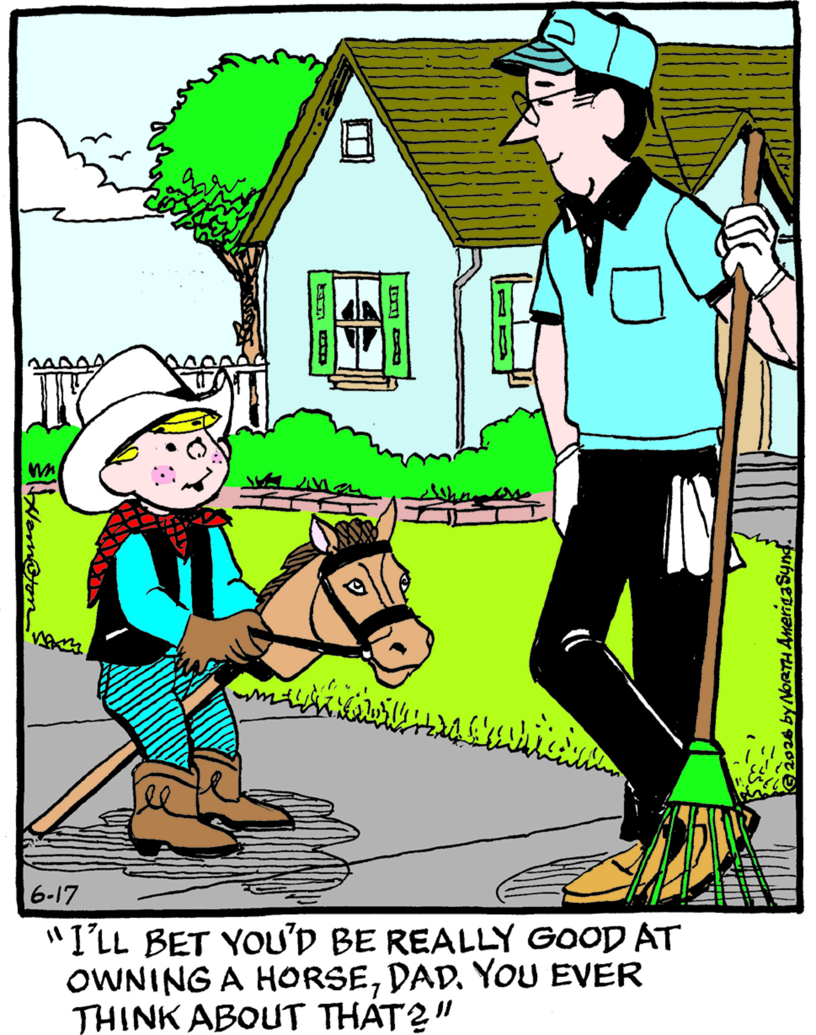 Dennis the Menace by H Ketcham, M Hamilton & R Ferdinand
