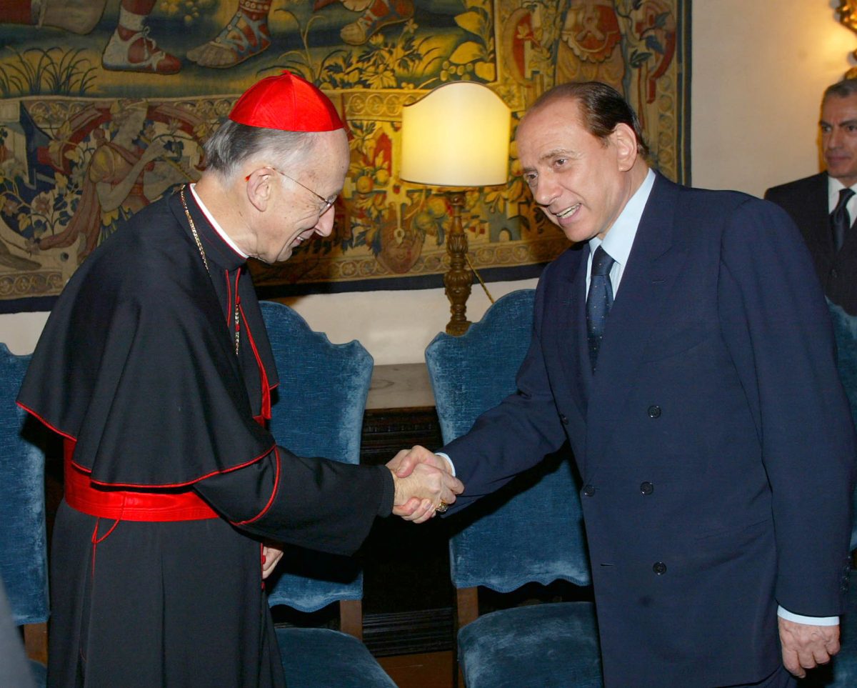 Morto il cardinale Camillo Ruini: le reazioni di Chiesa e politica