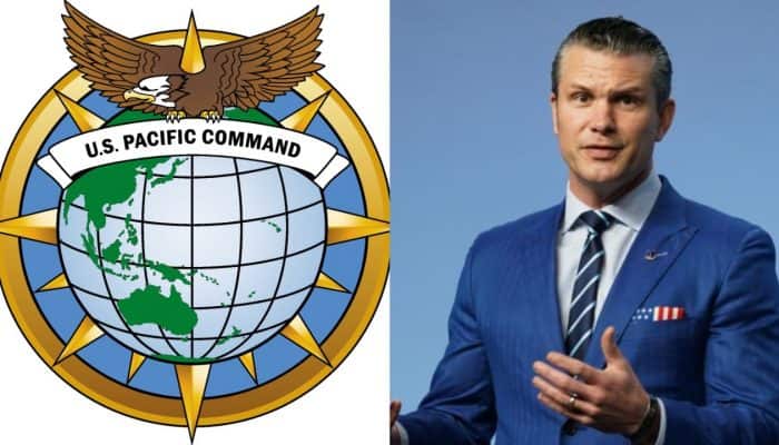 US military drops 'Indo' from Pacific Command, shows incorrect map of India