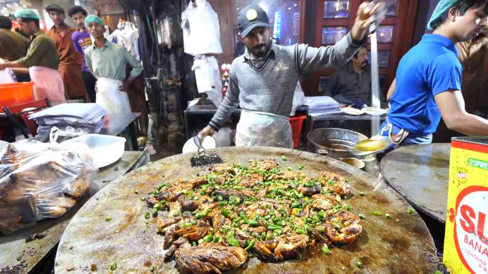They call Lahore Pakistan's food capital - after one day, I understood why