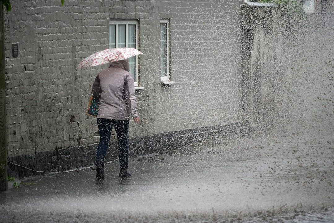Met Office names 37 rain-hit areas