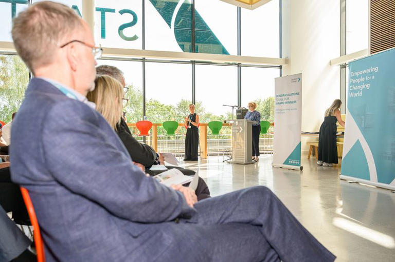 Students honoured in Ayrshire College Excellence Awards
