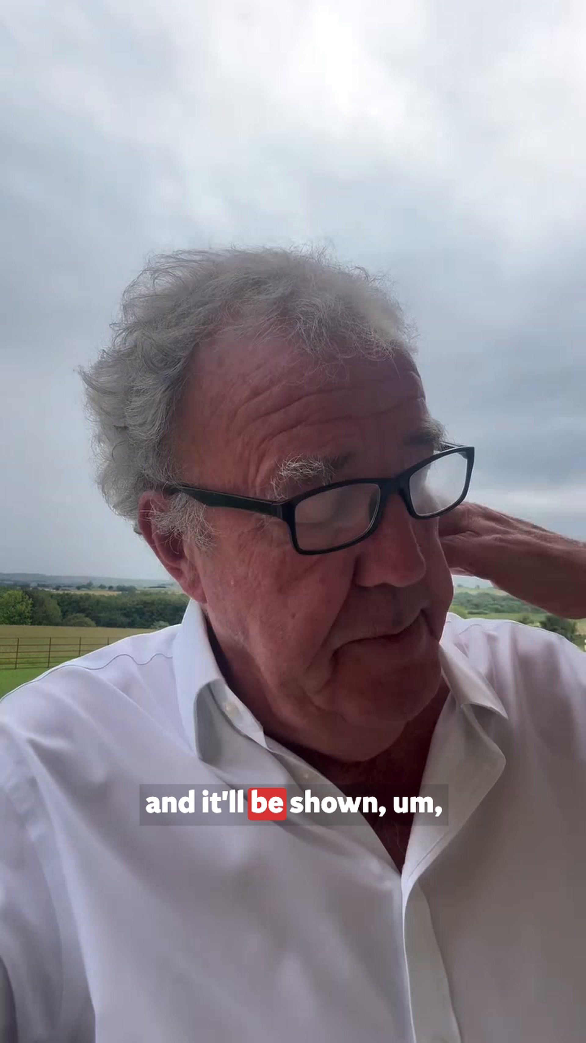 Jeremy Clarkson reveals cancer diagnosis on Clarkson's Farm