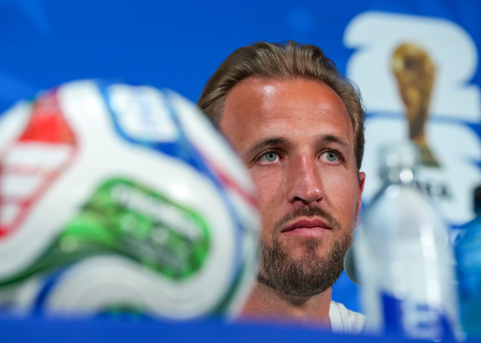 Harry Kane: Being alongside David Beckham’s cap tally is hard to take in