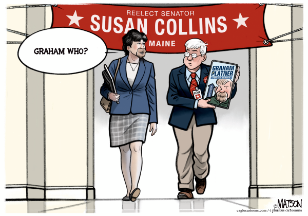 Editorial: Political cartoons from RJ Matson