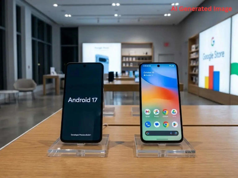 Google rolls out Android 17: New AI tools, screen reactions, Gemini ...