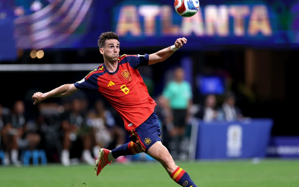 Merino urges composure as Spain face World Cup pressure
