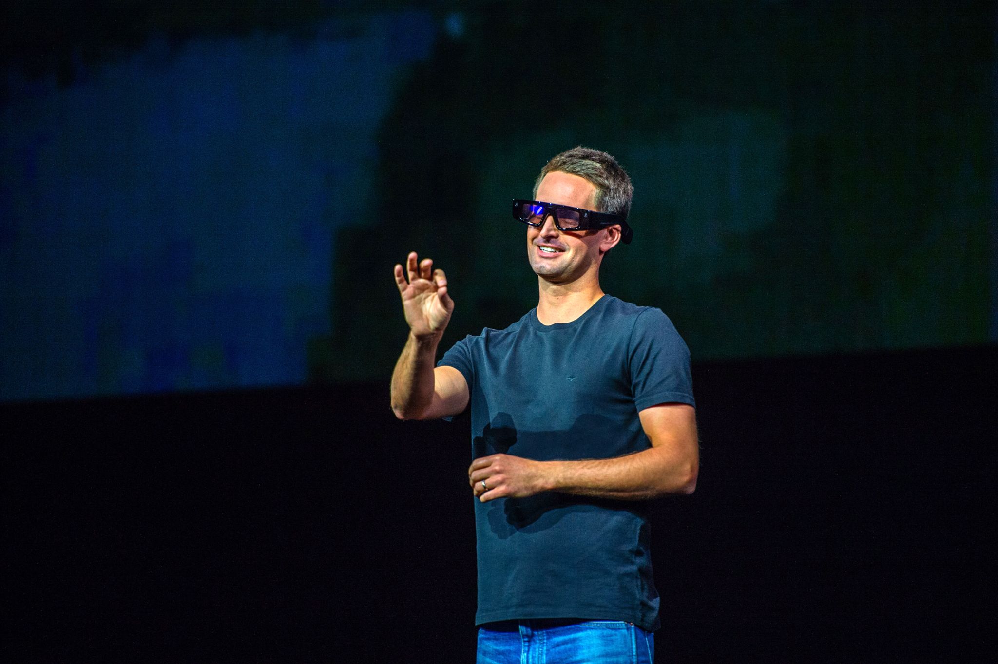Snapchat's parent company launching AR glasses with a mini-display
