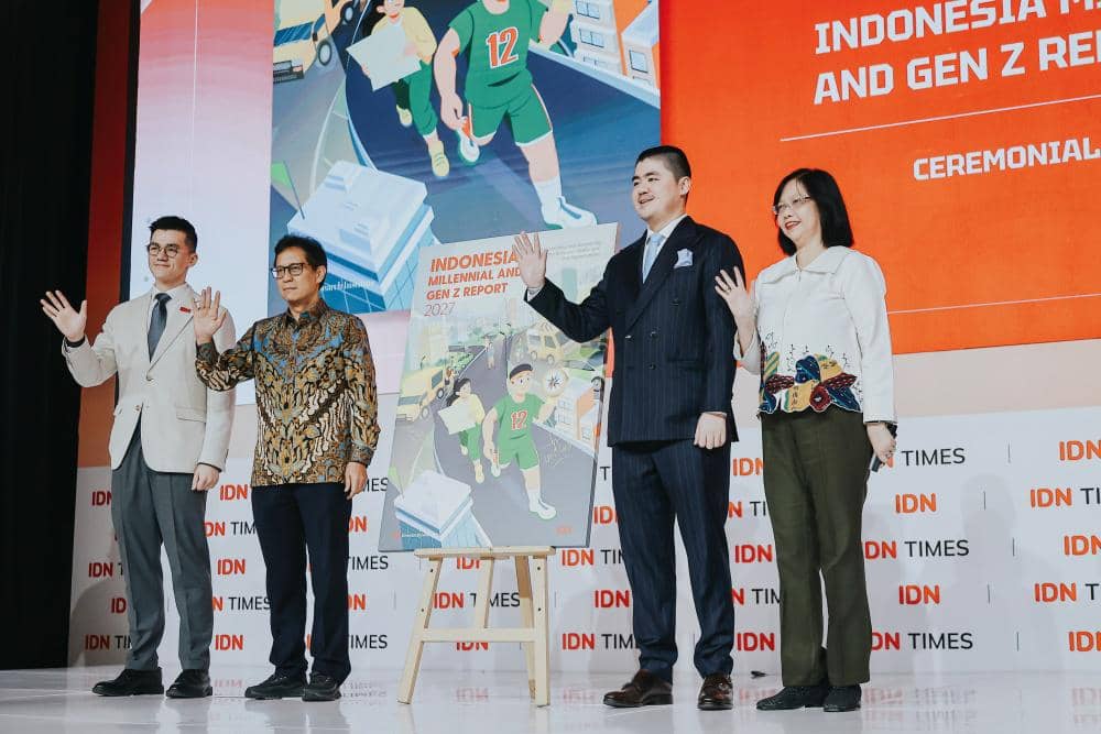 Menteri Kesehatan RI Budi Gunadi Sadikin dorong optimisme generasi muda ...