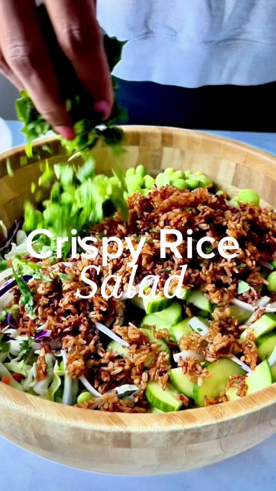 The crispy rice salad you'll want to make every week