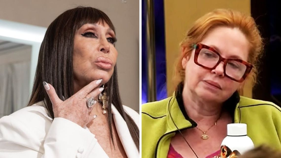 Moria Casán fulminó a Andrea del Boca por su participación en Gran ...