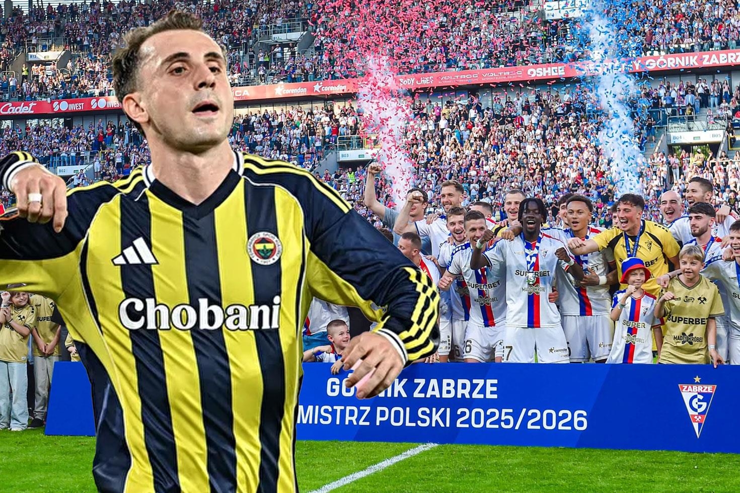 Fenerbahçe'nin rakibi şaşırttı! Kerem = Gornik Zabrze