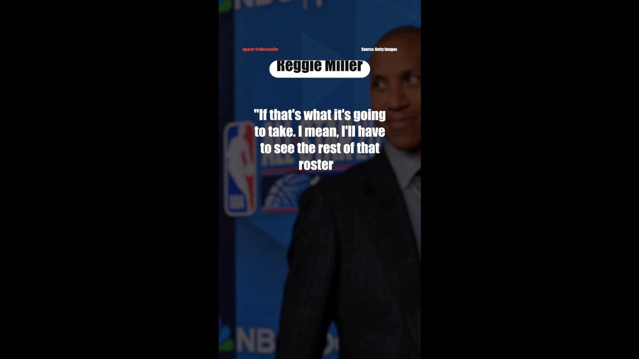 Giannis to Celtics? Reggie Miller says trade Jaylen Brown if needed!