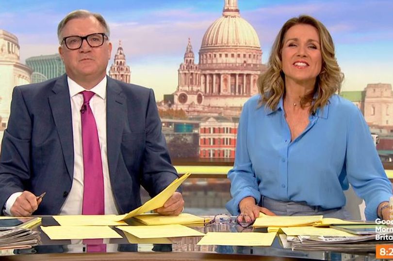 GMB hit with 500 Ofcom complaints as viewers slam Susanna's 'outrageous ...